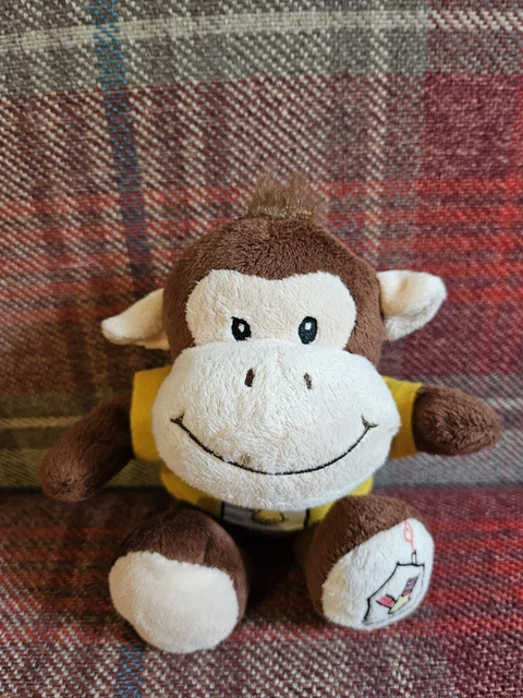 MCDONALDS RONALD MCDONALD House Charities Monkey Soft Toy Plush 9 ...