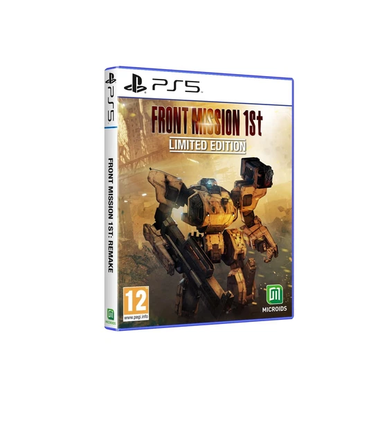 FRONT MISSION 1ST Remake: Limited Edition (PS5) Playstation (Sony ...