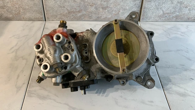 GENUINE MERCEDES BENZ W201 W124 M102 Bosch quantity divider & air ...