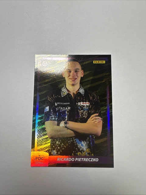 PANINI 2025 PDC Darts WM Trading Card Karte Ricardo Pietreczko /180 £6. ...