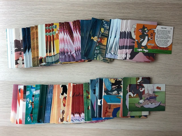 TOM AND JERRY Cartoon Trading cards base set single cards by Cardz 1993 ...