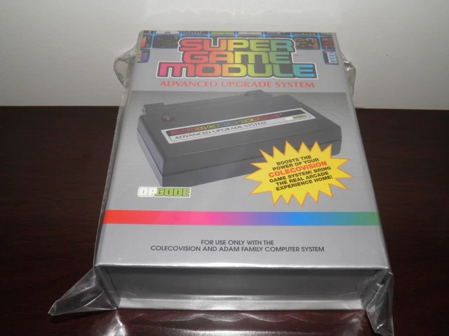 COLECOVISION/ADAM SUPER GAME Module with Ultimate SD Wafer Drive EUR ...