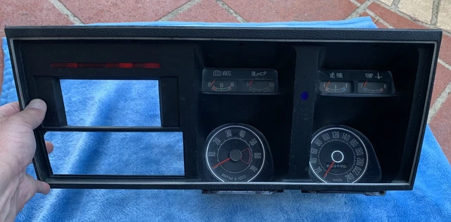 FORD XB GT GS DASH FASCIA SPEEDO GUAGE Sedan Coupe Ute Van GENUINE Also ...