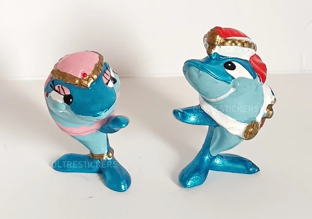 SOSPIR D'AHMUR - OMAR TEADOR Kinder Sorpresa serie SQUALIBABÀ 1995 EUR ...