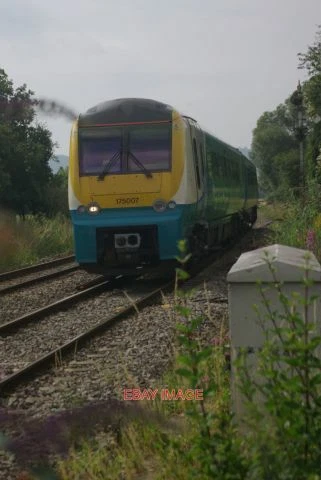 PHOTO TRAIN At Tram Inn A Cardiff - Manchester Train Operated By Arriva ...