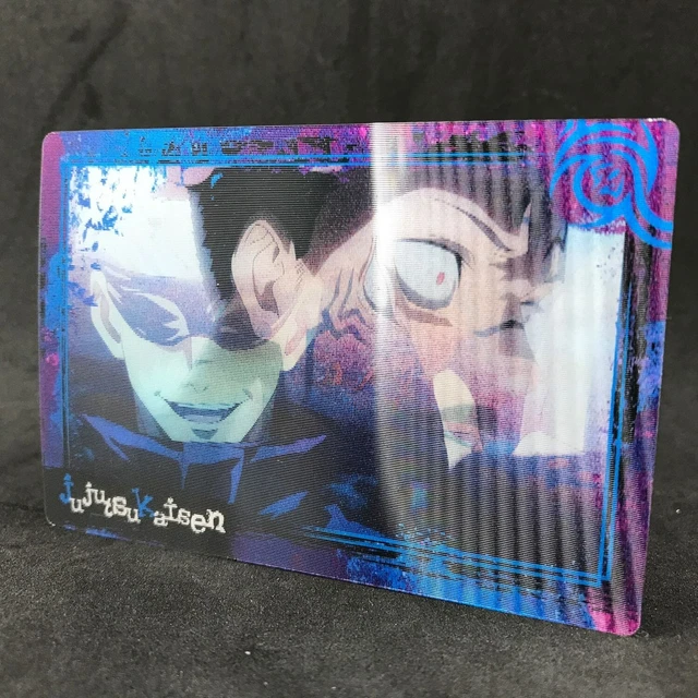 Jujutsu Kaisen Satoru Gojo Ryomen Sukuna No Collectable D Card Hot Sex Picture