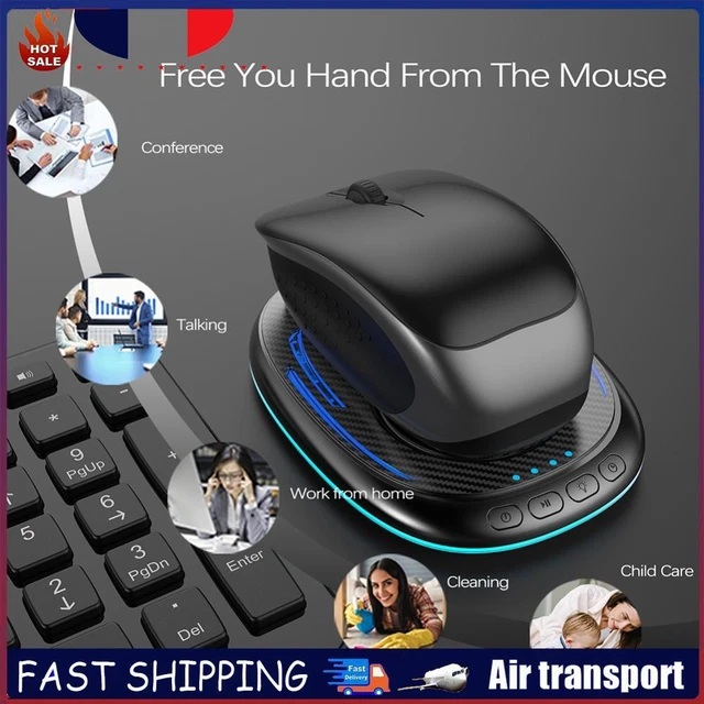 S# MOUSE MOVER Drive-free Mechanical Turntable Pad Computer Lock (Black ...