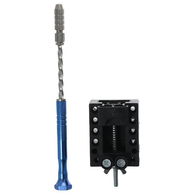 ROTARY CARVING TOOL Pin Vise Stainless Steel Punching Craftsmanship EUR ...