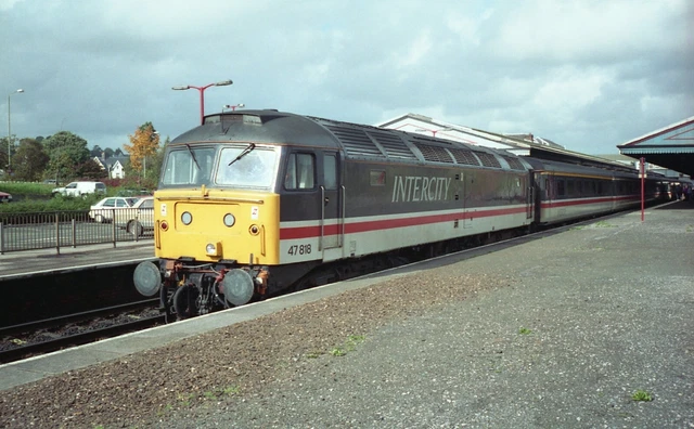 35MM RAILWAY COLOUR negative 47818 Intercity (original) date? (12) £1. ...