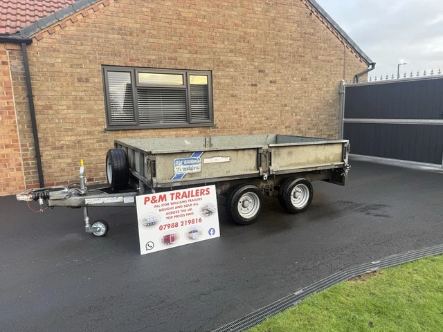 IFOR WILLIAMS LM105 Trailer £2,046.70 - PicClick UK