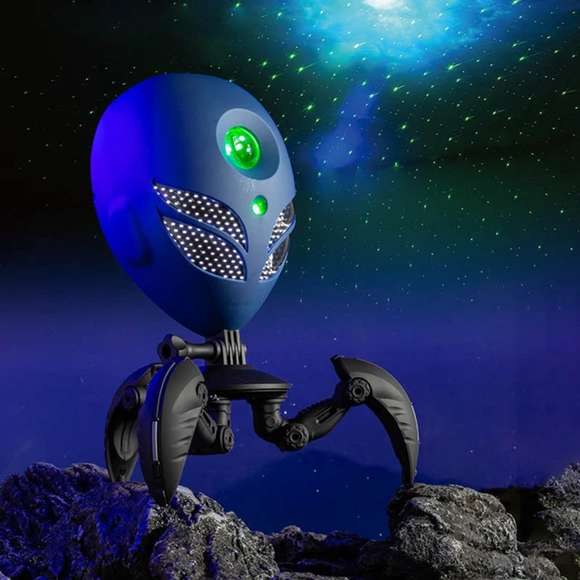 LED STAR PROJECTION Lamp Projector Interactive Atmosphere Night Light ...