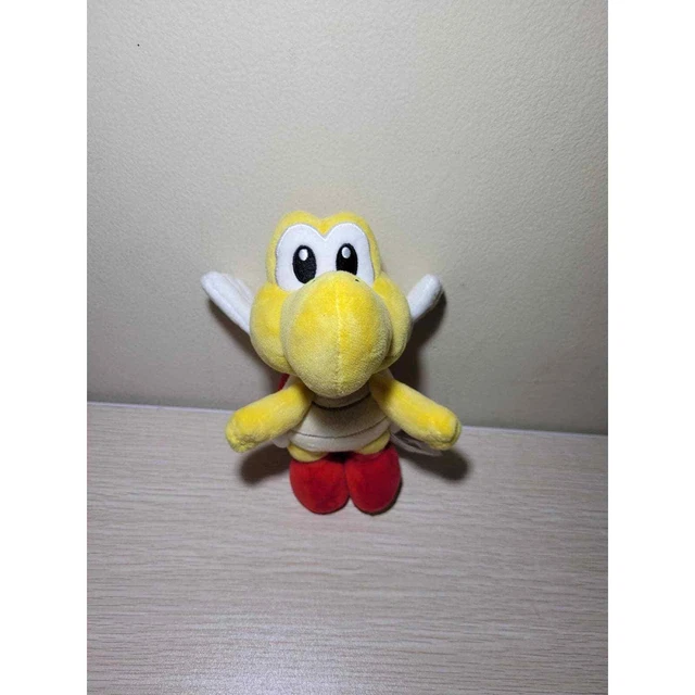 RED KOOPA PARATROOPA 7” Super Mario Bros Flying Turtle Plush Toy ...