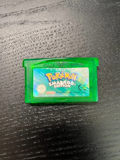 NINTENDO GAME BOY Advance Pokémon: Smaragd-Edition ( 2005 ) Rayquaza ...