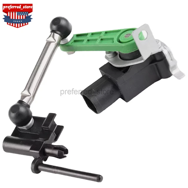 FRONT LEFT BLACK Xenon Light Sensor For PORSCHE VW Cayenne Touareg 92A ...