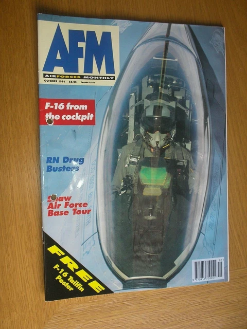 VINTAGE - OCTOBER 1994 - Air Forces Monthly (AFM) Magazine EUR 3,46 ...