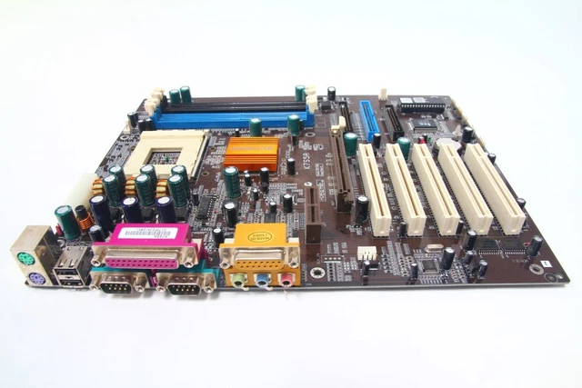 ECS ELITEGROUP K7S5A ATX PC Motherboard AMD Socket/Socket A 462 DDR1 ...