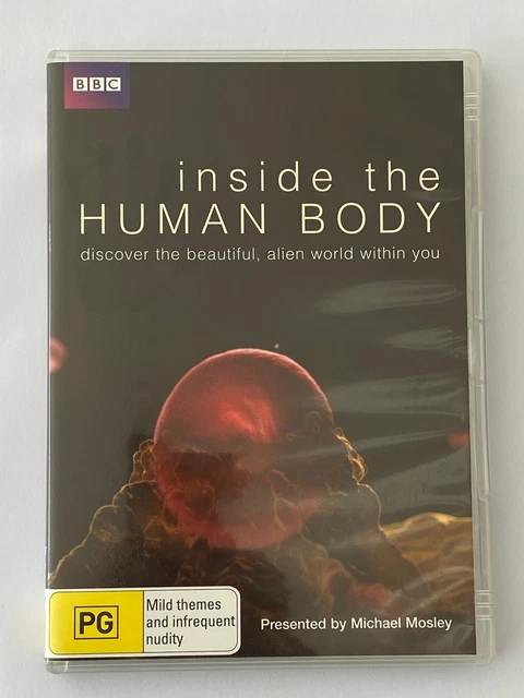 INSIDE THE HUMAN Body BBC TV DVD Michael Mosley PAL 4 VGC £6.19 ...