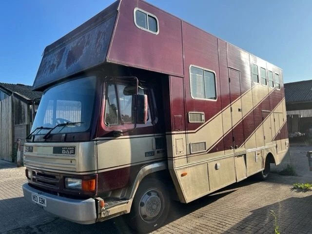 LEYLAND DAF 45-130 Turbo Horse Lorry £4,595.00 - PicClick UK