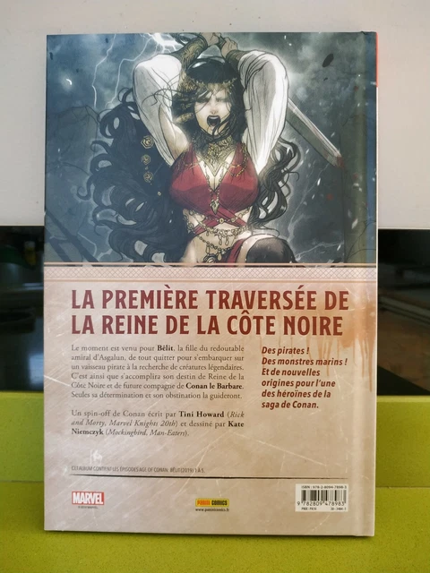 L'ÈRE DE CONAN T. 1 "Bêlit La Reine De La Côte Noire" Panini Comics ...
