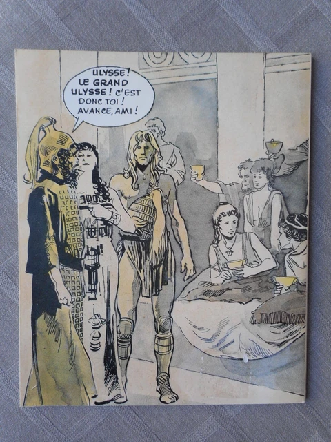 LAROUSSE LA DÉCOUVERTE Du Monde En Bd N°1 Ulysse Et Alexandre Eo En Bon État EUR 15,00 - PicClick FR