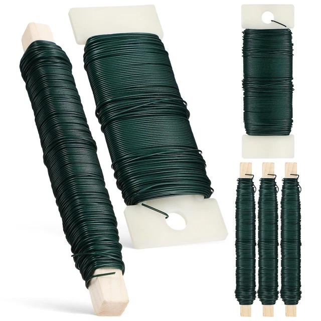 6 PCS FLOWER Binding Wires Practical Plant Wires Decorative Thin Iron ...