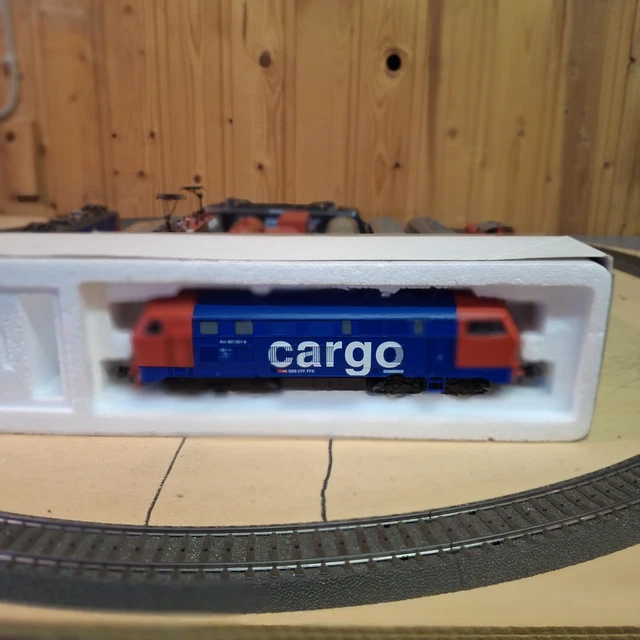 ROCO H0 F.MÄRKLIN,SBB Cargo-Am 851,AC digital in OVP,gebraucht! EUR 69 ...