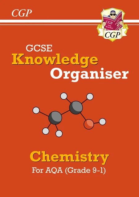 GCSE CHEMISTRY AQA Knowledge Organiser: for the 2026 and 2027 exams (CGP AQA GC £7.83 - PicClick UK
