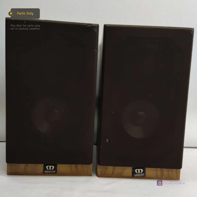MONITOR AUDIO STUDIO 5 Speakers M-Audio Wired Speaker Pair Spare ...