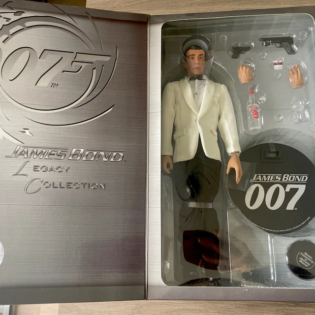 JAMES BOND SIDESHOW Legacy Collection Sean Connery 12 Inch Figure £115. ...