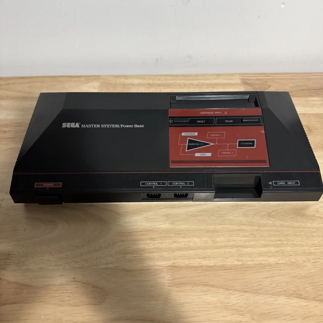 SEGA MASTER SYSTEM - Original Launch Edition Console $129.00 - PicClick CA