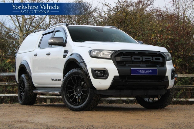 2019 FORD RANGER Pick Up Double Cab Wildtrak 2.0 EcoBlue 213 Auto PICK ...