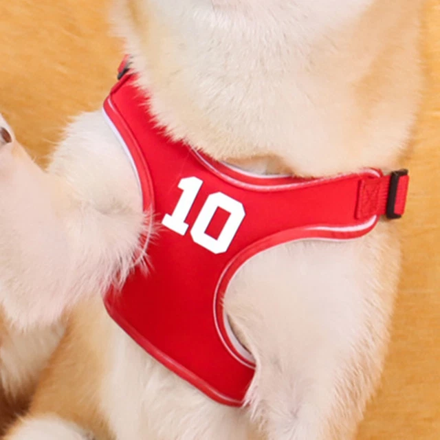 DOG HARNESS DOG Chest Strap X-shaped Harness with Buckle for Small to ...