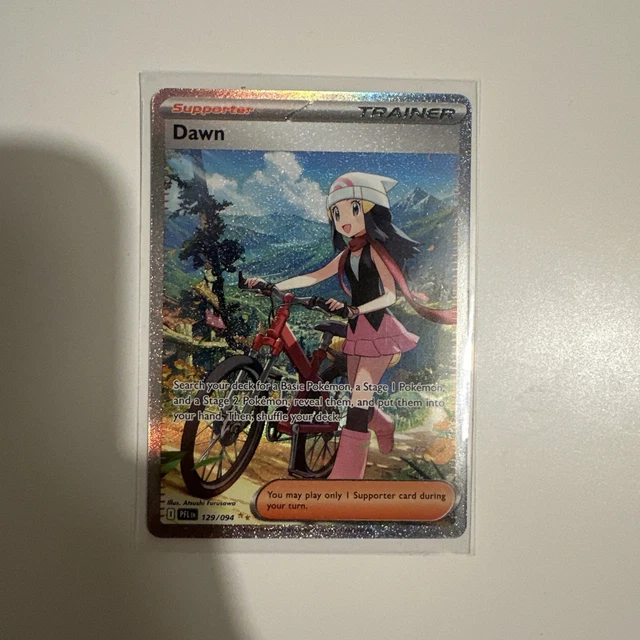POKEMON DAWN 129/94 SIR 2025 TCG Phantasmal Flames English Card NM £28. ...