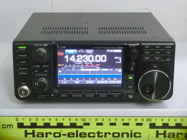 ICOM IC-7300 KW/50MHZ/70MHZ Allmode-Transceiver [223 39991] EUR 856,70 ...