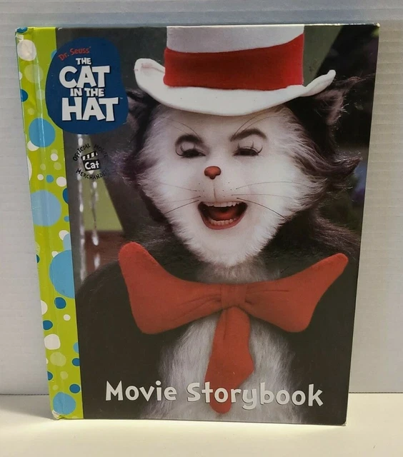 DR. SEUSS -&THE Cat In The Hat Movie Storybook" Hardcover £3.15 ...