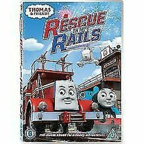 THOMAS & FRIENDS - Rescue On The Rails NEW DVD (HIT41660) [2012] $12.44 ...