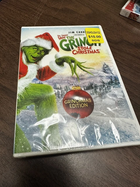 DR. SEUSS' HOW the Grinch Stole Christmas (Grinchmas Edition) (DVD ...
