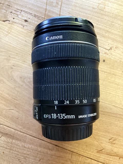 CANON ZOOM LENS EF-S 18-135mm 1:3.5-5.6 IS STM EUR 114,00 - PicClick FR
