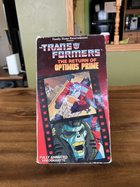 TRANSFORMERS - THE Return of Optimus Prime (VHS, 1987) - Canadian ...