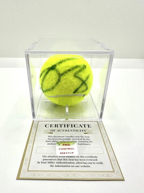 VENUS WILLIAMS TENNIS Genuine Topps Panini Hand Signed Certificate Coa ...