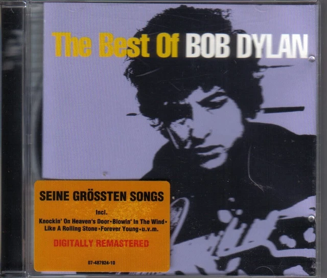 CD- BOB DYLAN/ Best of/ 18 Songs/Remaster SBM 1997 EUR 4,44 - PicClick FR