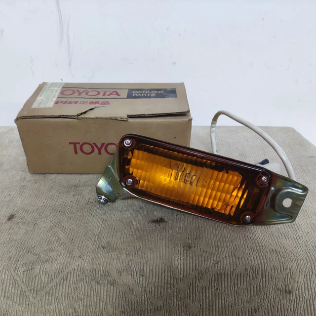 NOS GENUINE TOYOTA トヨタ Rh Front Turn Signal Lamp Carina Ta12 Ta14 ...