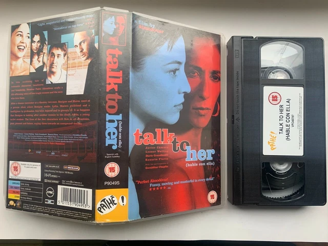 TALK TO HER {2002, Vhs/Pal, Pedro Almodovar} Original Sell~Thru Release ...