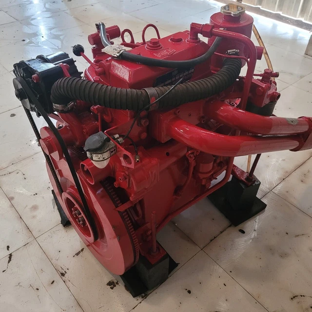 BUKH DV29 RME Inboard Marine Diesel engine lifeboat used good ship by ...
