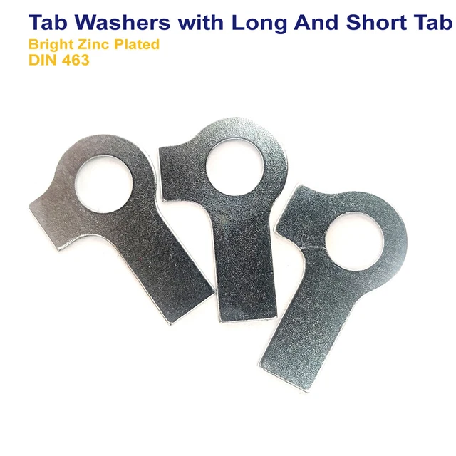 M6 M8 M10 M12 M16 M20 M22 M24 M27 M30 M33 M36 Tab Washers Long Short ...