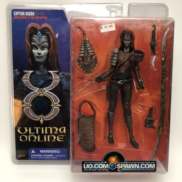 CAPTAIN DASHA ULTIMA Online Action Figure 2002 McFarlane £13.75 ...