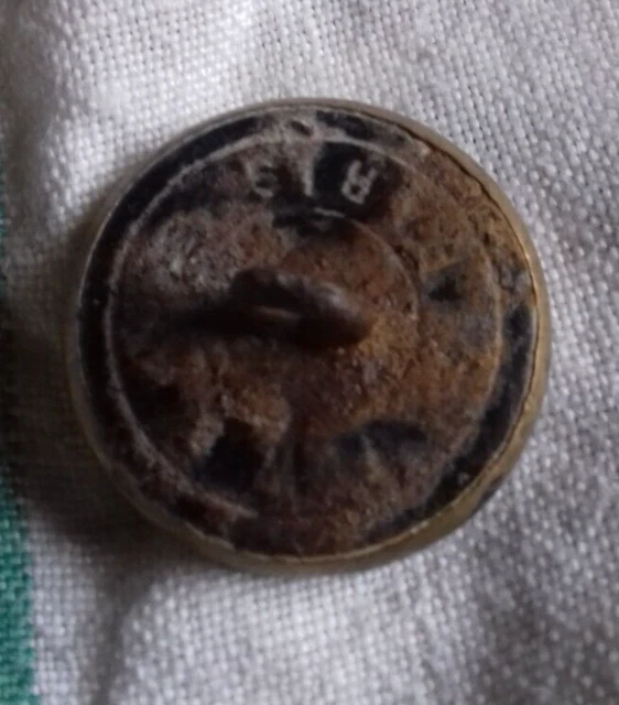 ANCIEN BOUTON DE Chasse Cerf Diametre 25Mm EUR 10,00 - PicClick FR