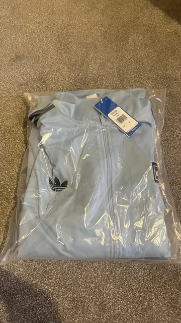 OASIS X ADIDAS Originals Tour Firebird Track Top Jacket Blue XL BNWT ...