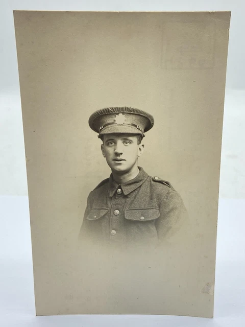 WW1 PERIOD BRITISH Army Service Corps Portrait Photograph £12.00 ...
