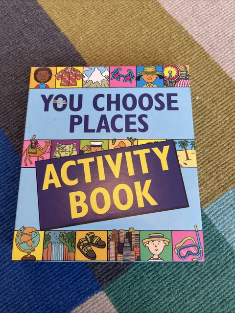 MCDONALD'S HAPPY MEAL Toys UK 2025 You Choose Your Hero Activity Books ...